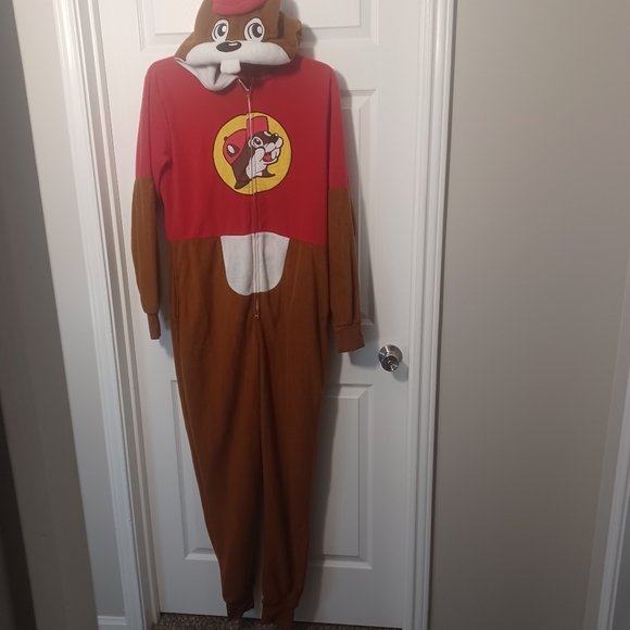bucees | Intimates & Sleepwear | Bucees Beaver Mascot Union Suit ...
